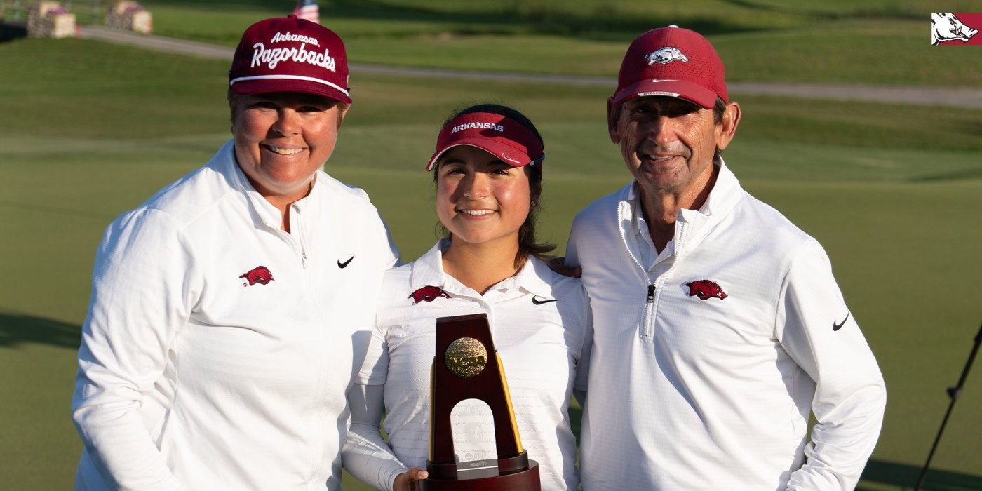 María José Marín campeona de la NCAA en el golf de Estados Unidos