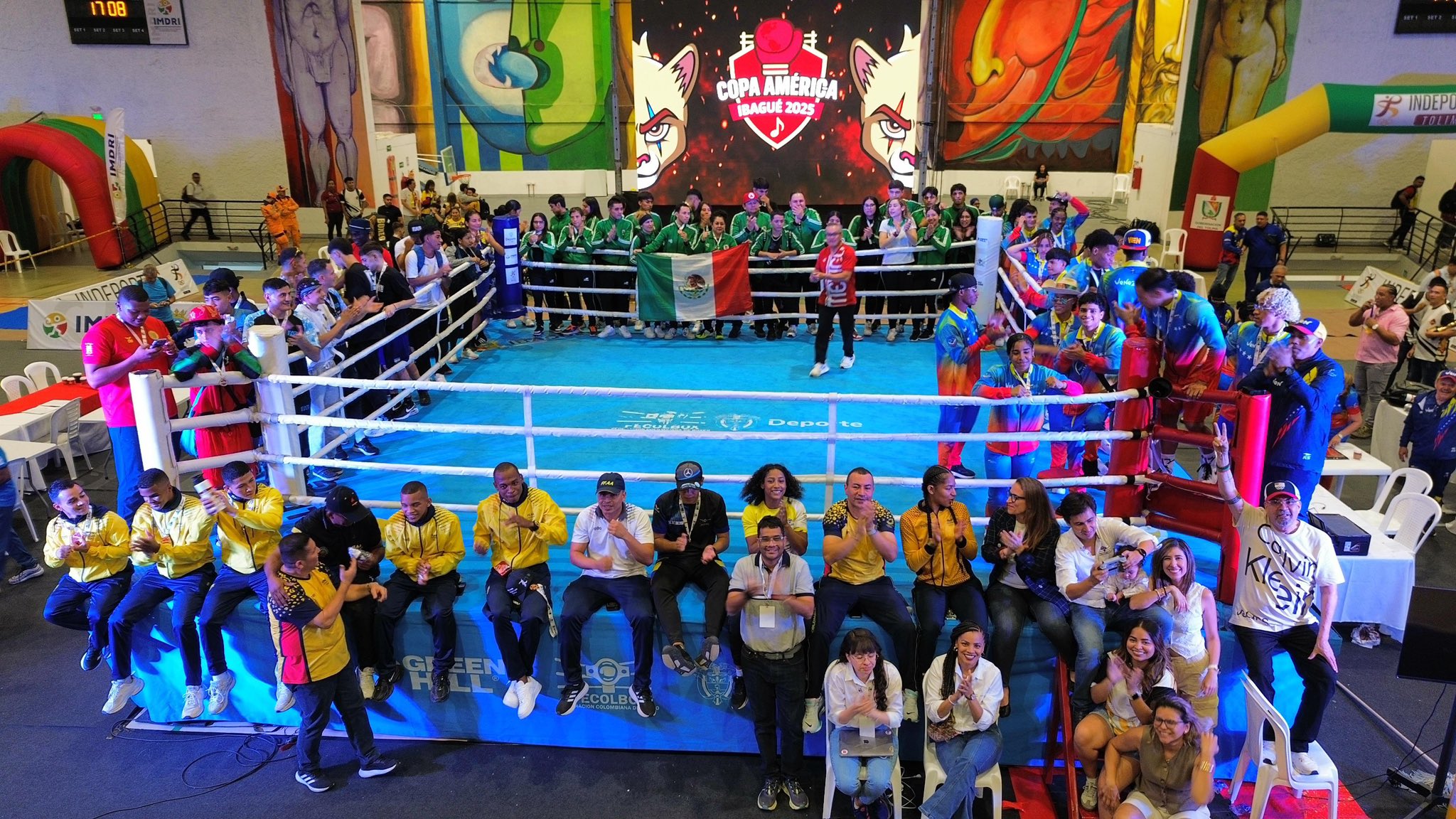 Colombia logró 45 medallas en la Copa América de Boxeo